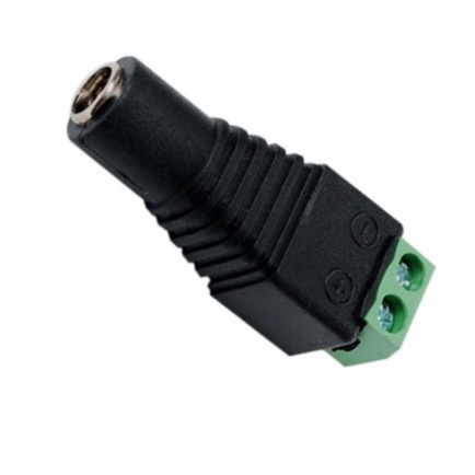 DC Power Female Balun Plug Connector | Shopee Philippines