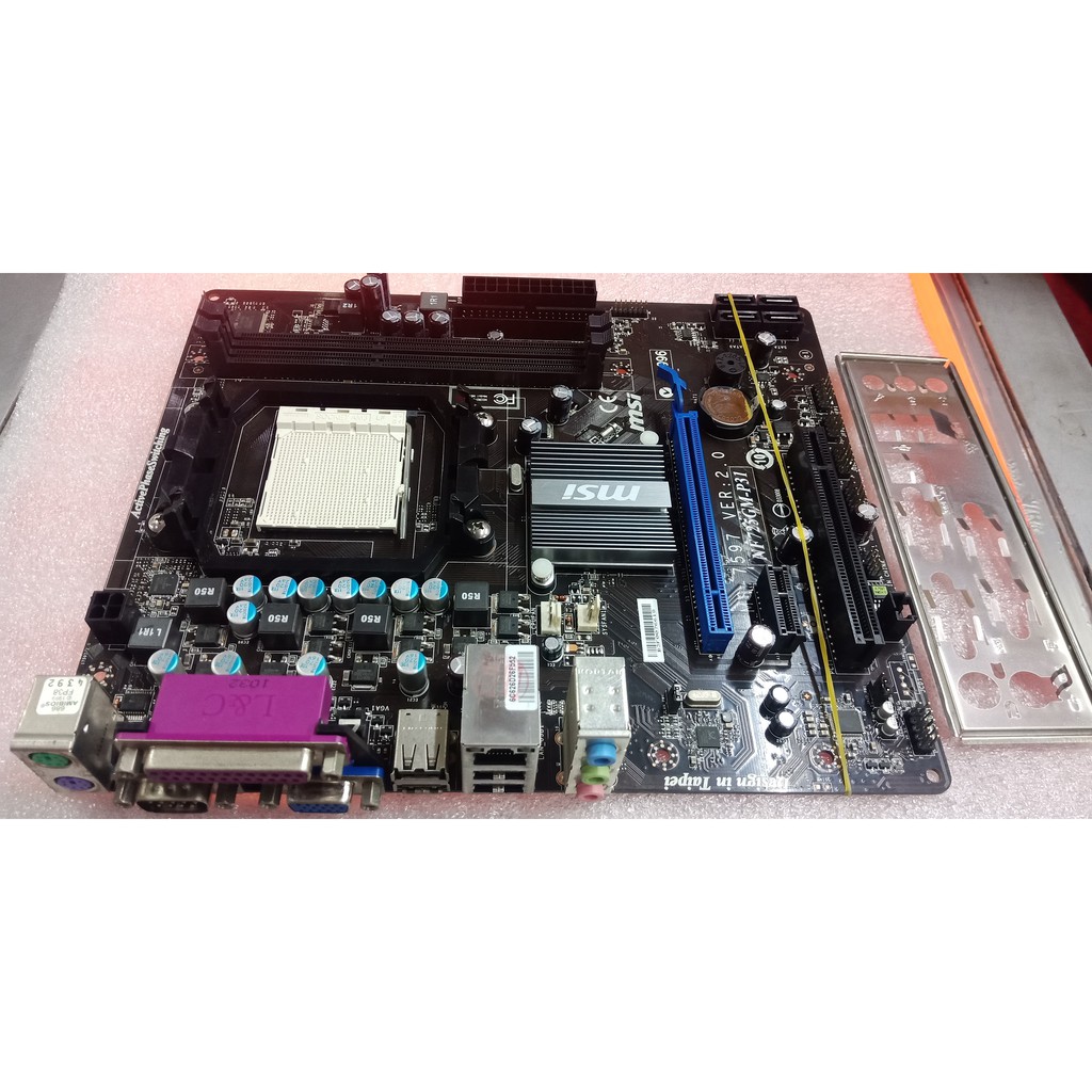 MSI NF725GM-P43 AM3 Micro ATX AMD Motherboard