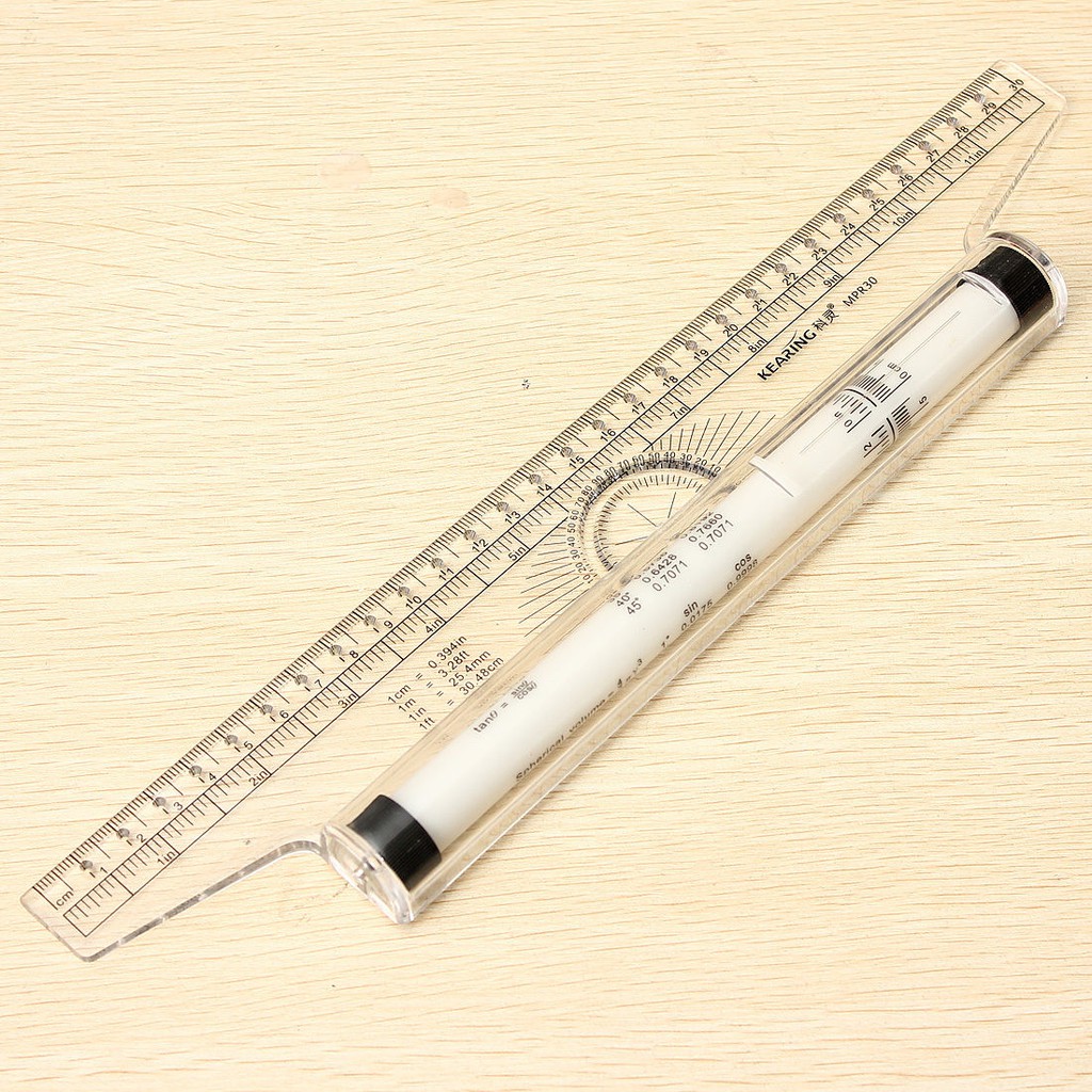 Multi-purpose Clear Rolling Parallel Ruler For Art Architect Design ...