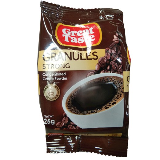Great Taste Coffee Granules 25G | Shopee Philippines