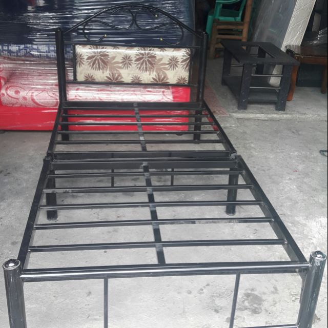BED FRAME HEAVY DUTY 36X75 SINGLE | Shopee Philippines