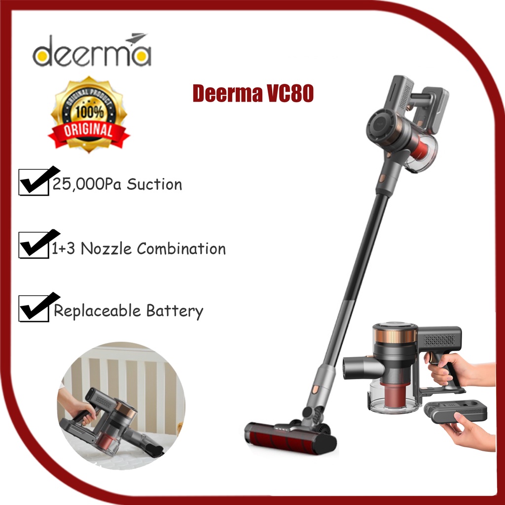 Deerma Wireless Vacuum Cleaner Multifunctional Handheld Mite Remove ...