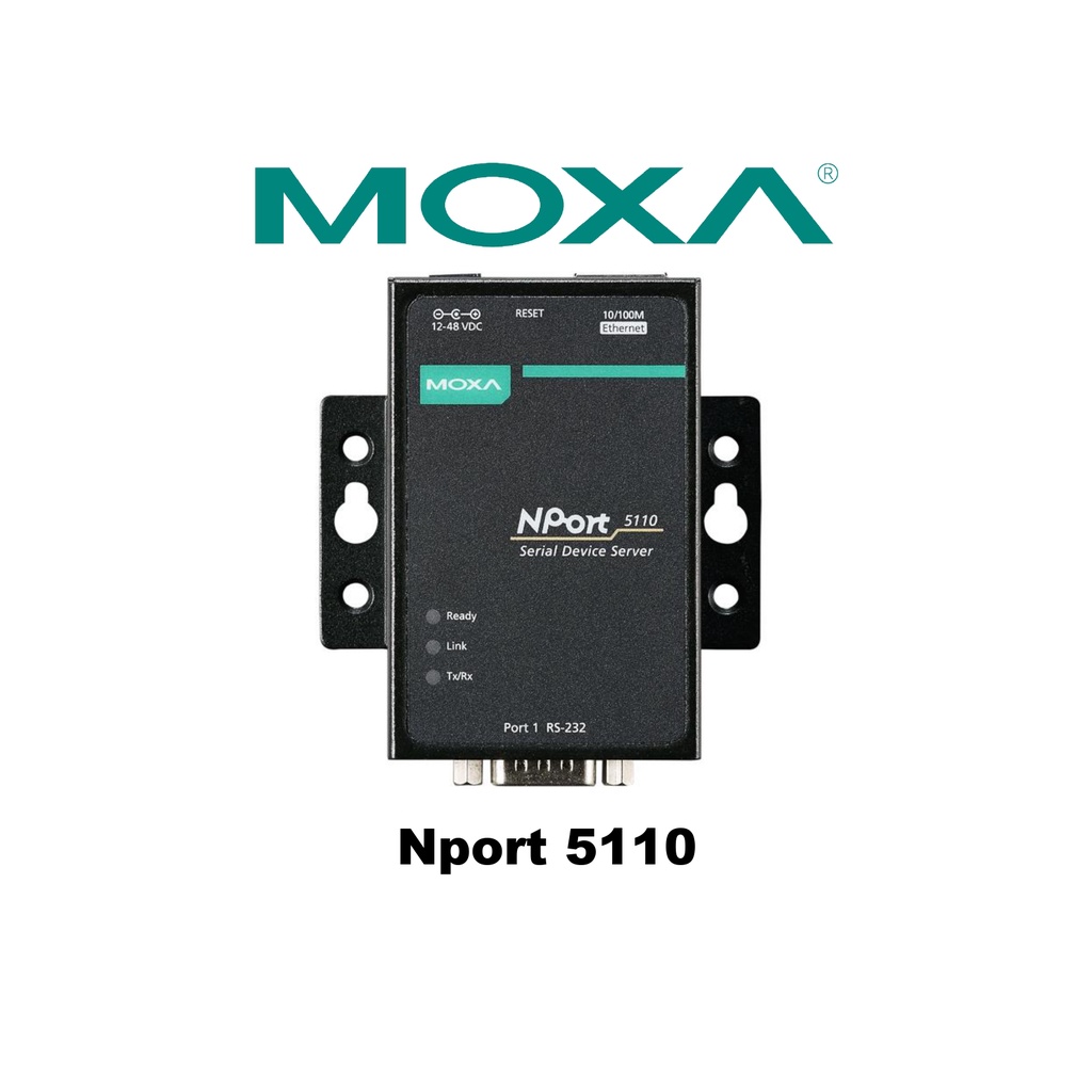 MOXA Model : Nport 5110 | Shopee Philippines
