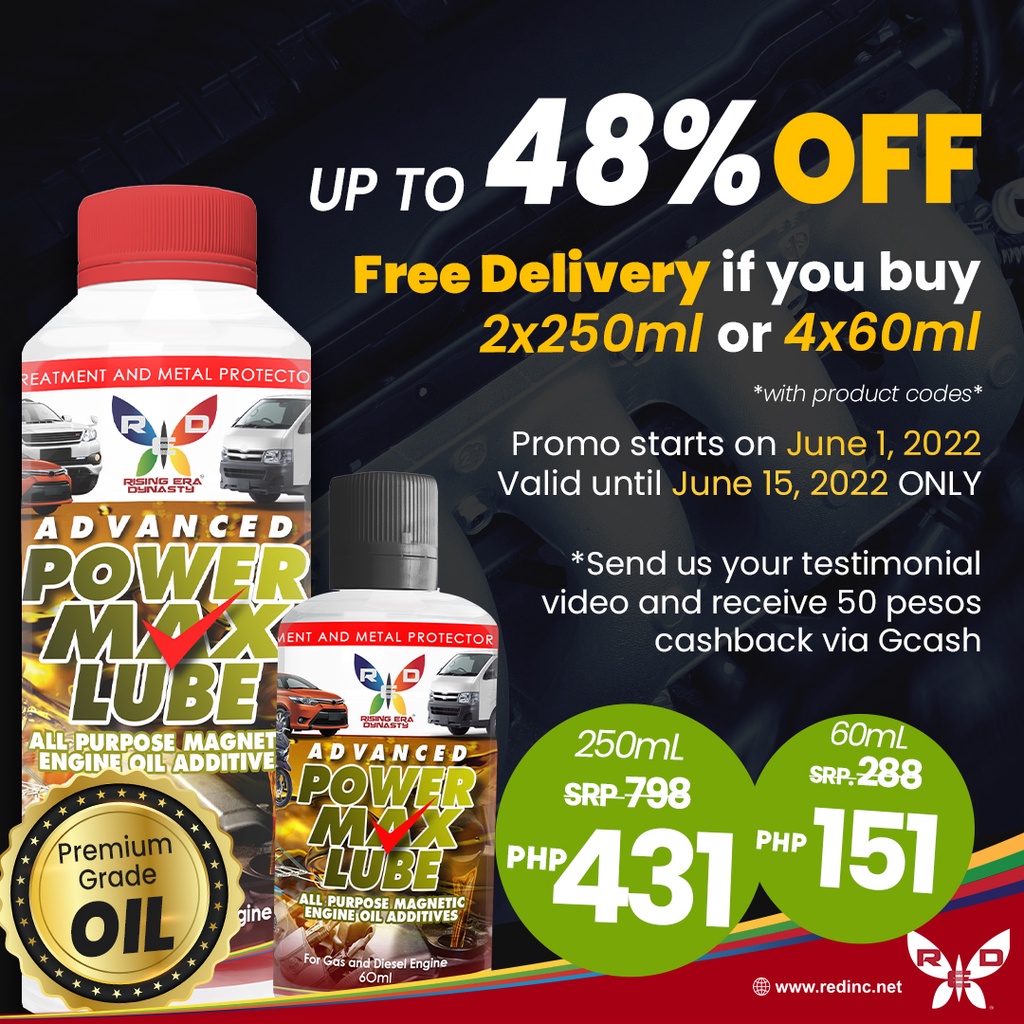 Advance Power Max Lube 250ml | Shopee Philippines