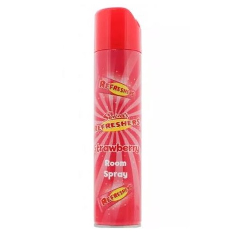 Swizzels Refreshers Strawberry Room Spray Air Freshener 300ml ...