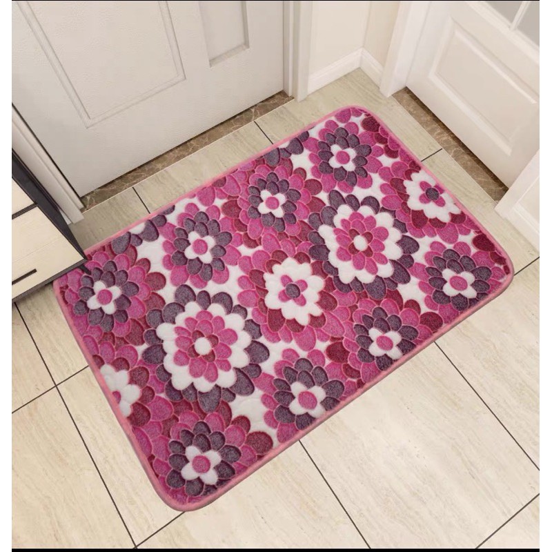 1PC Doormat 40*60CM assorted design for home decoration | Shopee ...