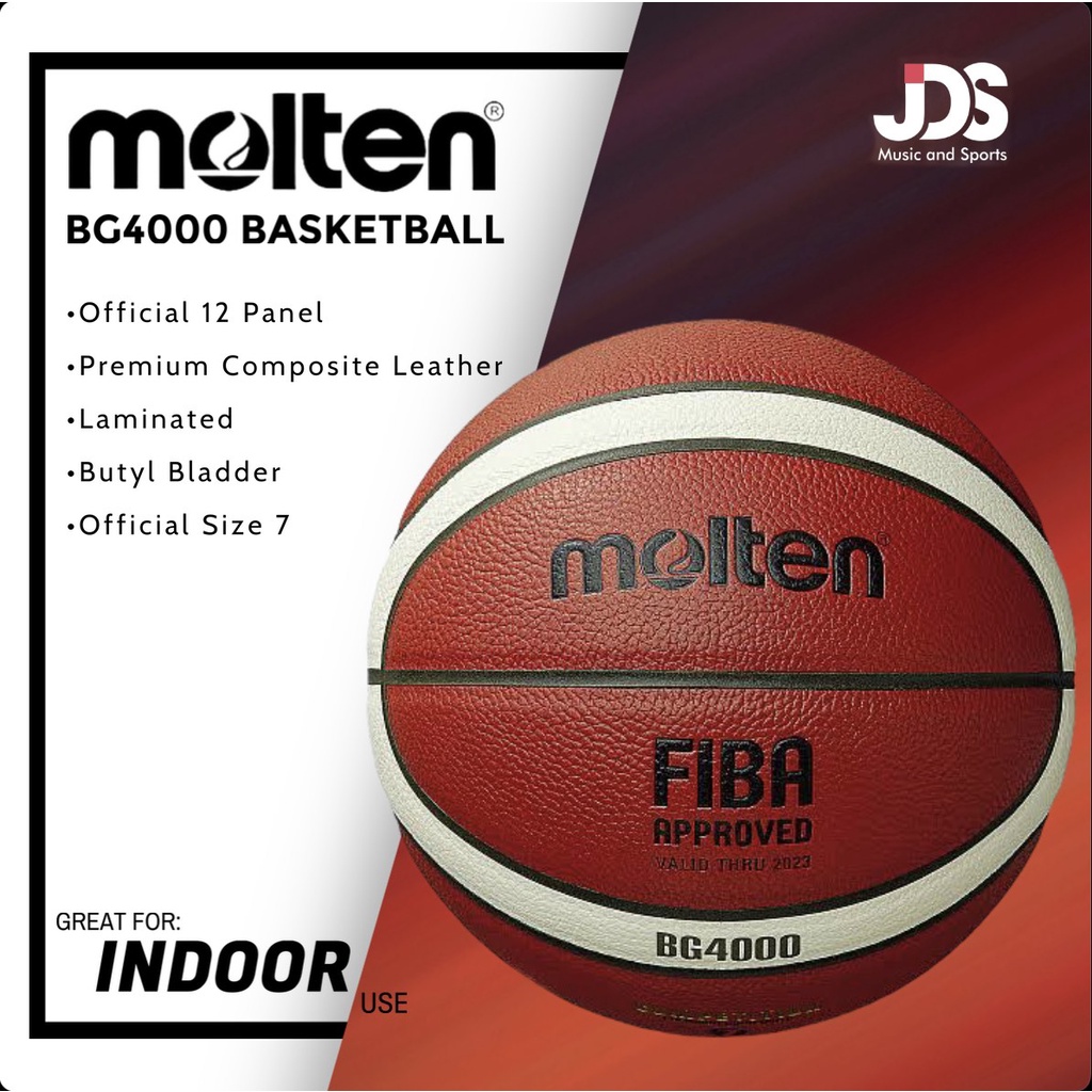 Authentic Molten BG4000 Basketball | Shopee Philippines