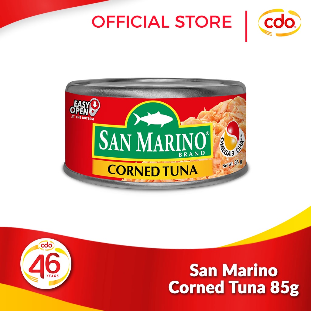 San Marino Corned Tuna 85g | Shopee Philippines