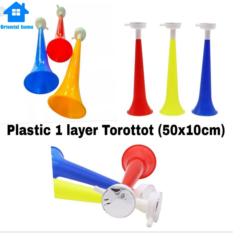 Loud Plastic Trumpet Horn Torotot Music Toy Kids Noise Maker Party Horn ...