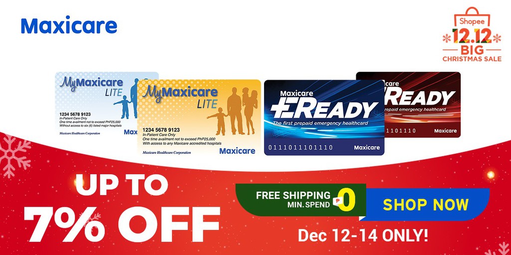 Maxicare Official Store, Online Shop | Shopee Philippines