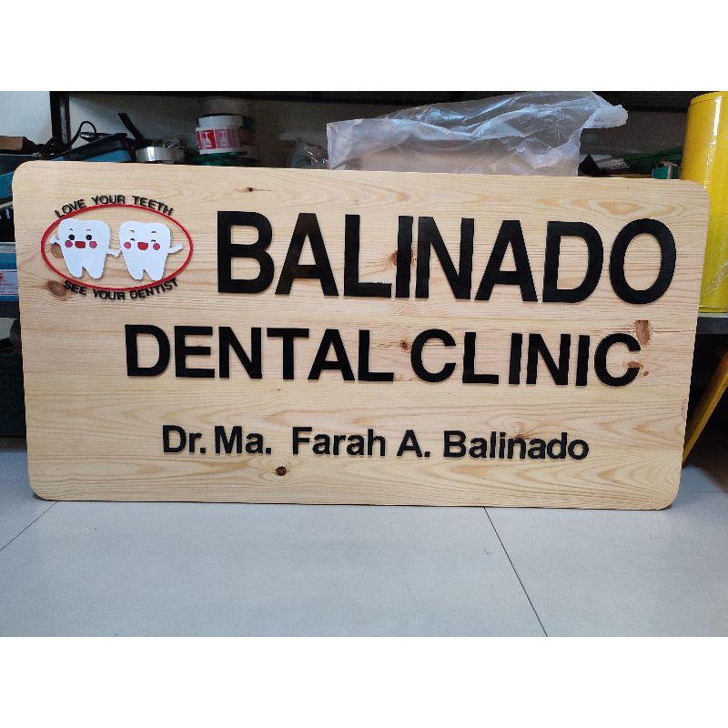 personalized acrylic wood signage | Shopee Philippines