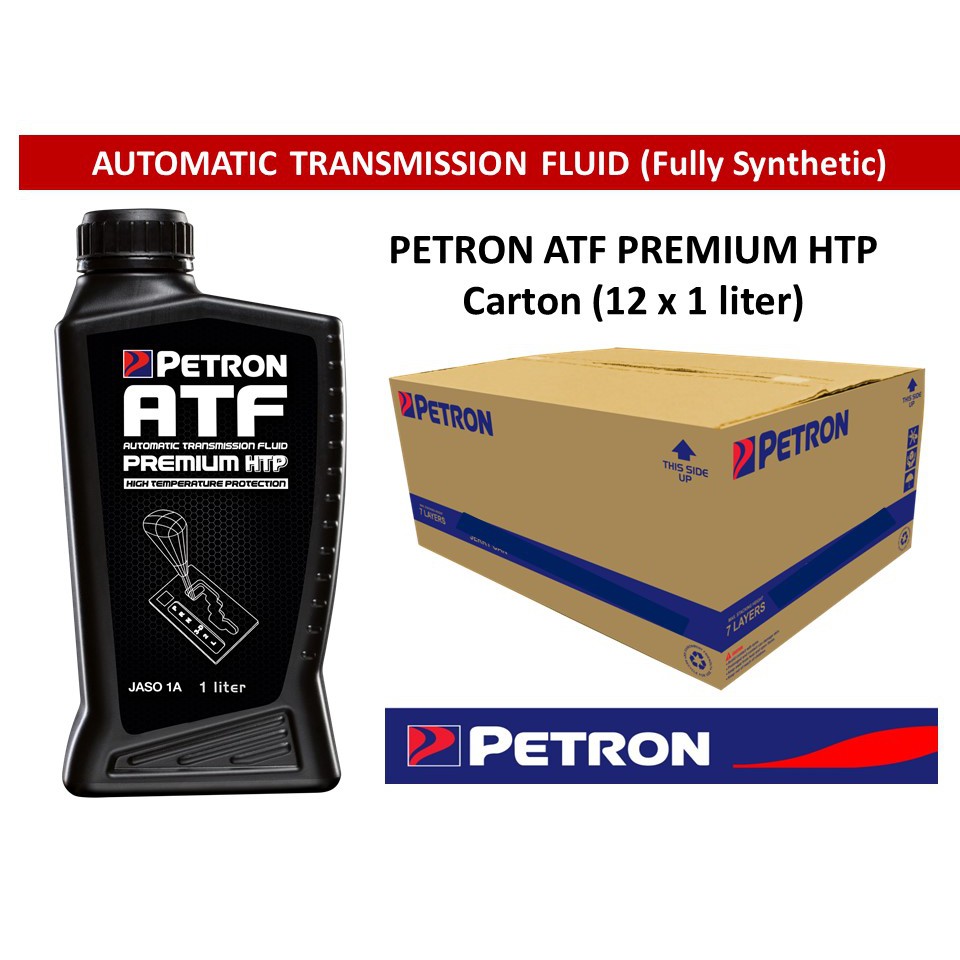 Petron ATF Premium HTP Fully Synthetic Automatic Transmission Fluid ...