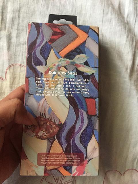 Love Marie Collection by: Cherry Powerbank (10000mAh) | Shopee Philippines