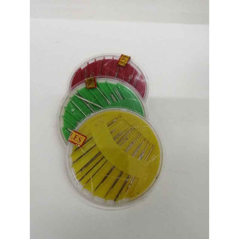 Needle compact/Circle Needle Compact pcs 1220# | Shopee Philippines