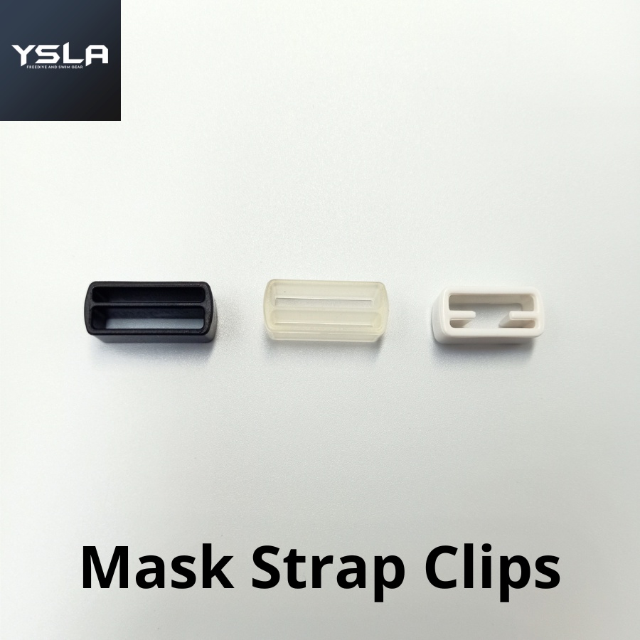 Mask Strap Clips for Freedive Mask Scuba Dive Mask Spearfishing Mask ...