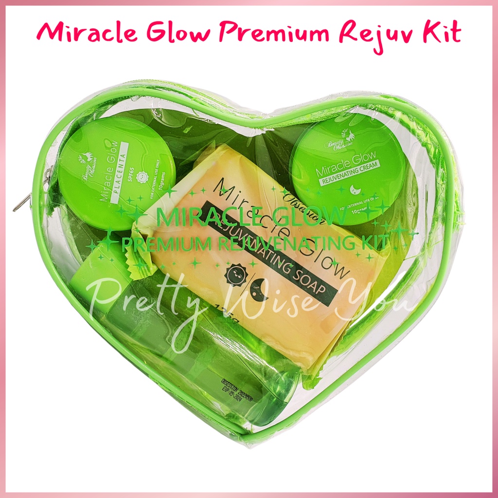 Miracle Glow Premium Rejuvenating Kit by Beauty Obsession Set | Shopee ...