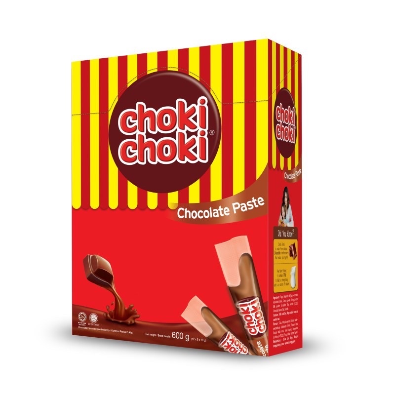 Choki Choki Choclate Paste (60 sticks X 10g) | Shopee Philippines