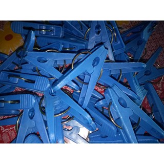 sipit ng damit/ clothes pin plastic 50 pcs ( good quality) | Shopee ...