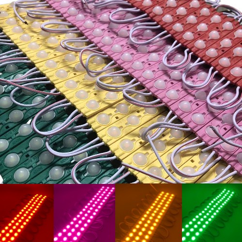 3 LED MODULE LOLLIPOP DESIGN FOR MOTORCYCLE [MOON RISING] | Shopee ...