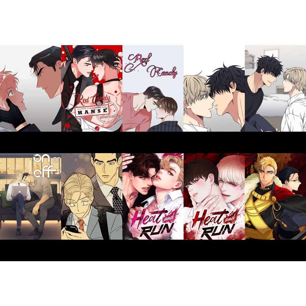 BL Poster | Manhwa Poster | Manga Poster | Yaoi Poster | Customized BL Poster 2 presyo ₱20