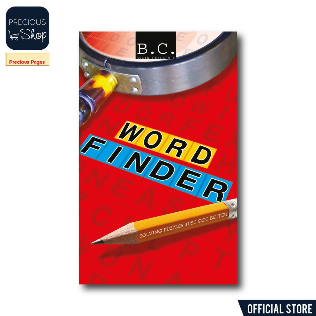Brain Challenge, Word Finder Book 1 | Shopee Philippines