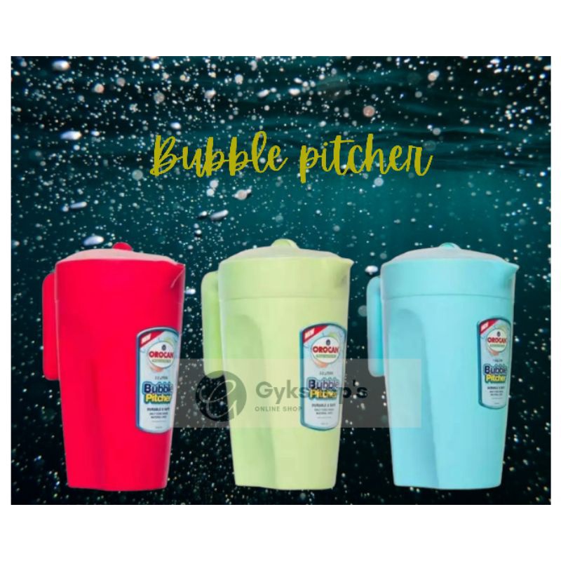 OROCAN BUBBLE PITCHER 2.2 LITERS | Shopee Philippines