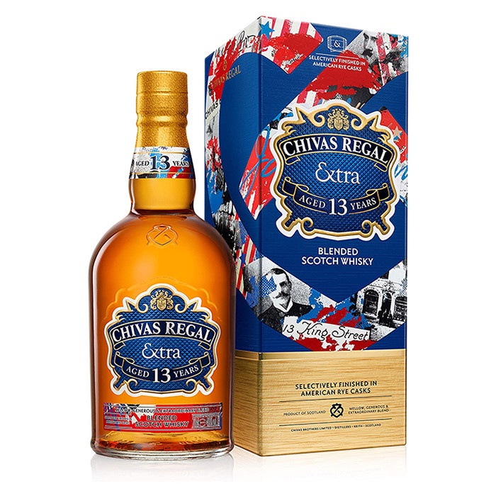 Chivas Regal 13 Year Old Extra Rye Blended Scotch Whisky Presyo 