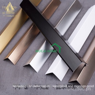 Aluminum Edge Banding Corner Wall Protector Protection Bar Edging ...