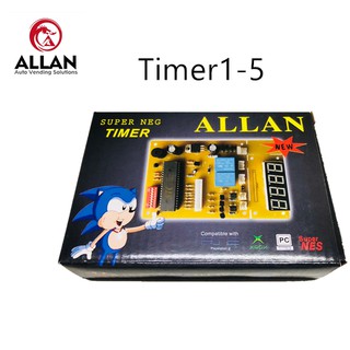 Allan Piso/Lima Timer For Pisonet /4 LED Digit Digital Timer Dual Relay ...