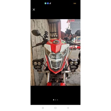 Honda RS150 Stainless Bracket Left and Right for TDD NIGHT RANGER , TDD ...