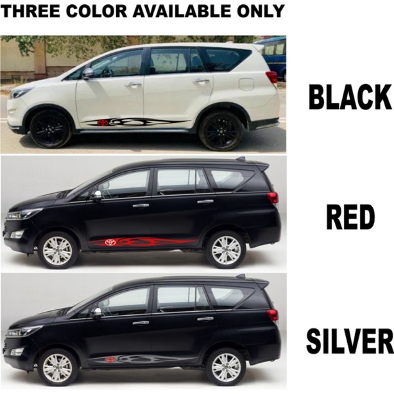 Toyota Innova Tribal Sticker Design for Doors | Shopee Philippines