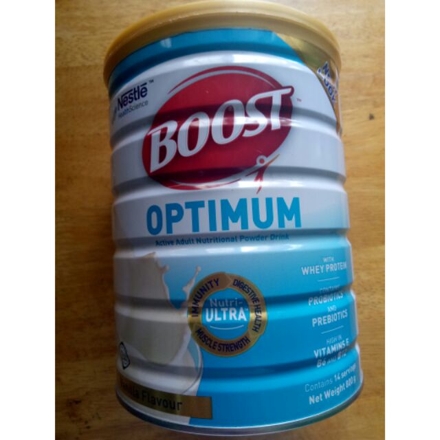Boost Optimum Active adult nutritional powder drink | Shopee Philippines