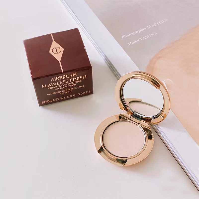 Charlotte Tilbury/ct Powder Cake Sample Mini 0.8g Oil Control ...