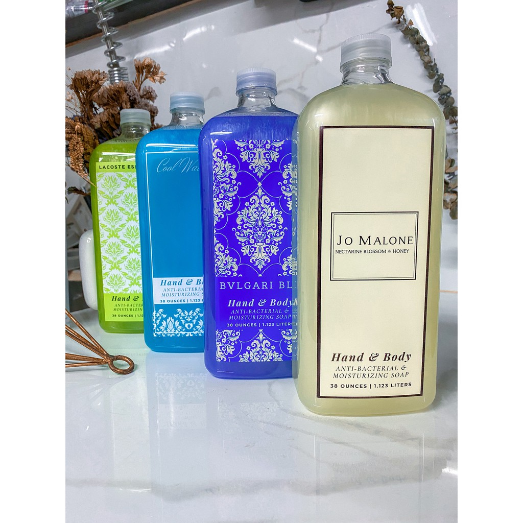 Perfume Inspired Liquid Hand and Body Soap | Shopee Philippines