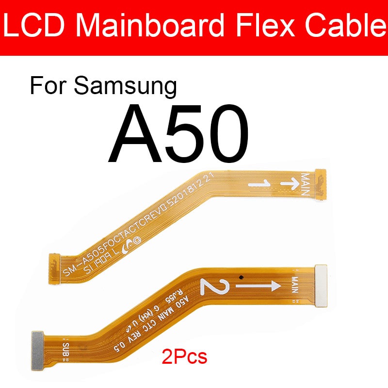 Main Motherboard Mainboard LCD Flex Cable For Samsung Galaxy A50 SM ...