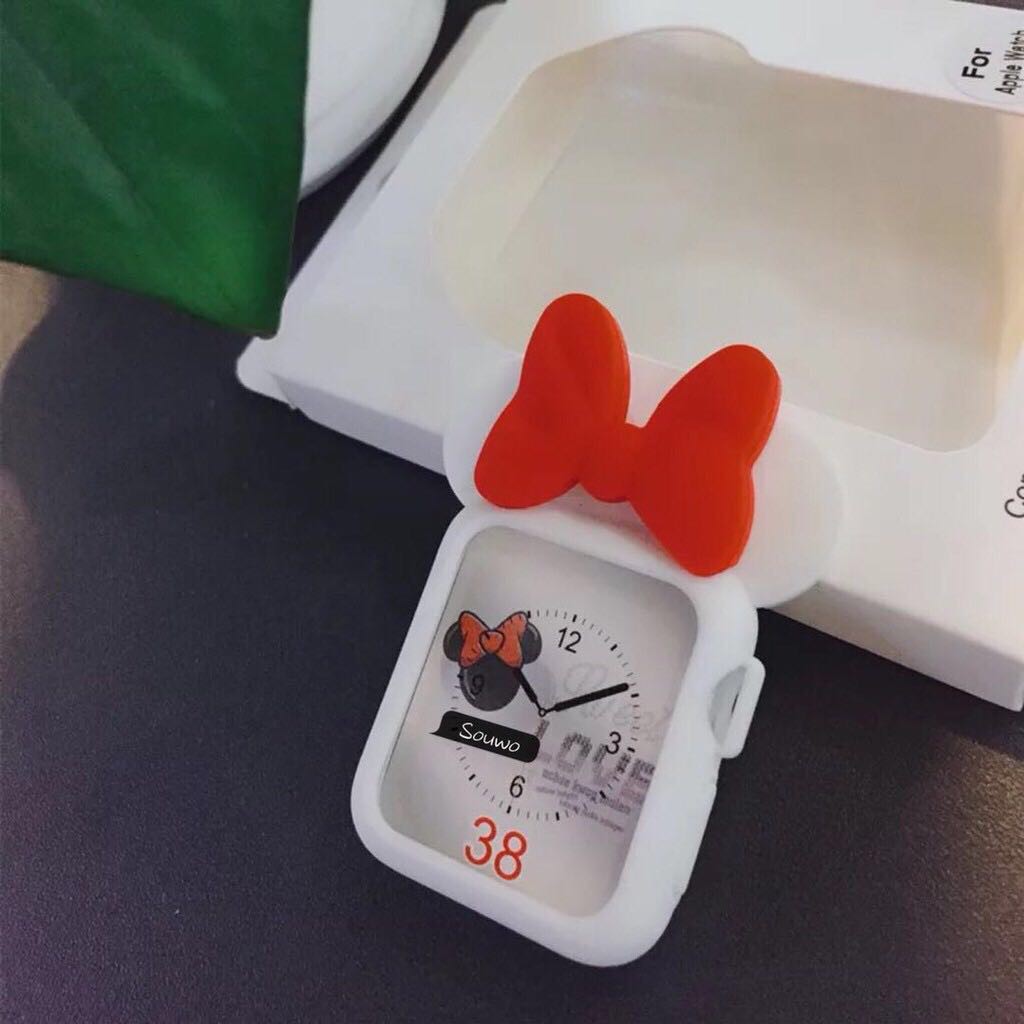 Apple Watch Shell Disney iWatch4 Full Soft Shell 40mm/44mm | Shopee ...