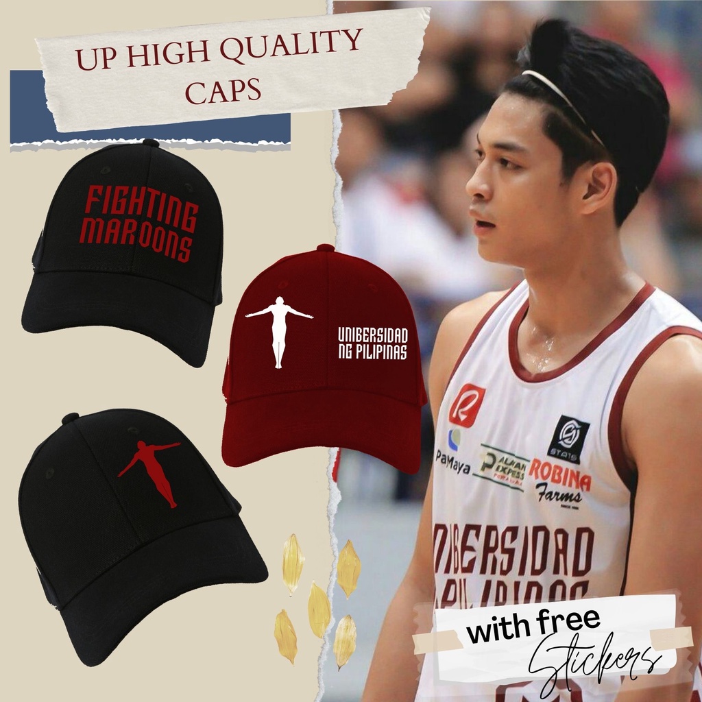 UP HIGH QUALITY CAPS: UNIVERSITY OF THE PHILIPPINES | Shopee Philippines