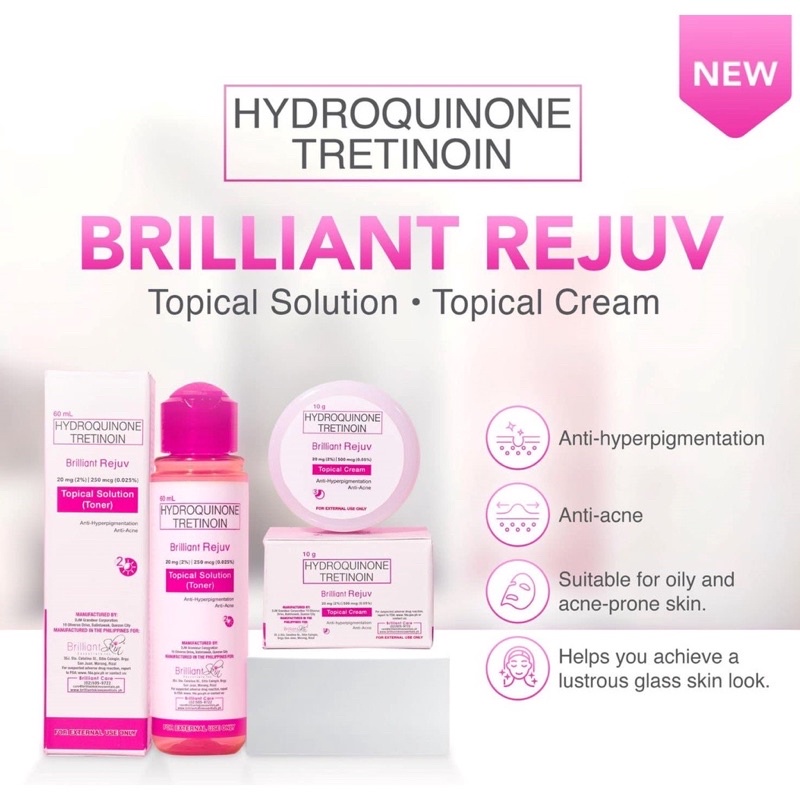 Brilliant Rejuv Set New Look (New Packaging) | Shopee Philippines