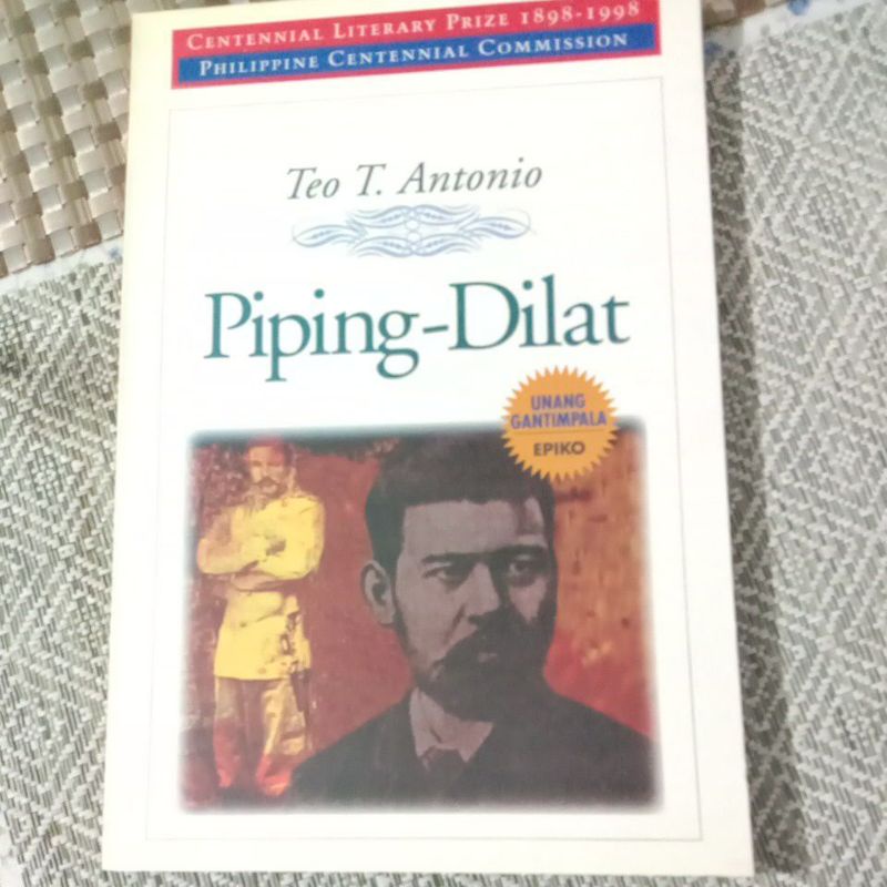 Piping - Dilat ni Teo T. Antonio | Shopee Philippines