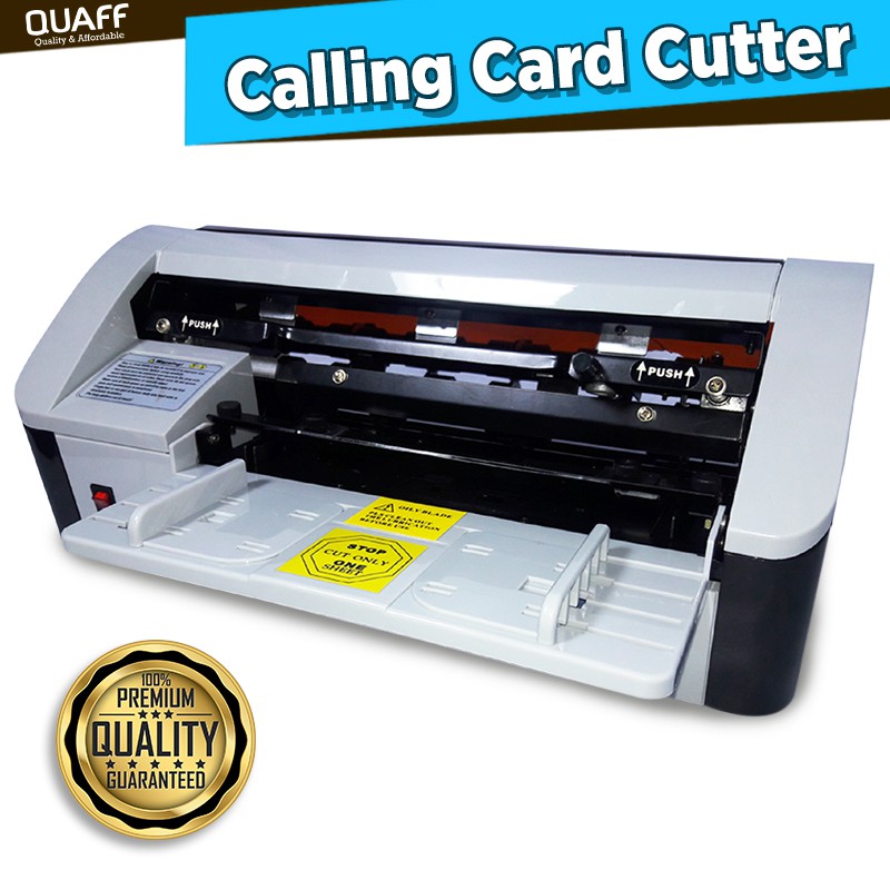 Semi-Automatic Calling Card Cutter Machine Ssb-001 | Shopee Philippines