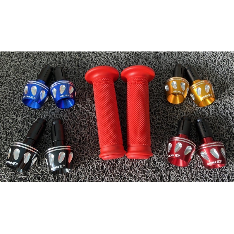 RCB HANDLE GRIP (hg88) w/ BAR END (m1) SET | Shopee Philippines