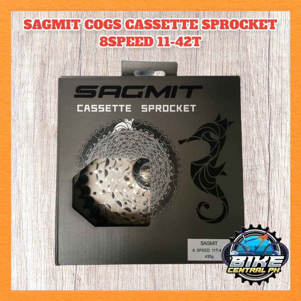 Sagmit Cogs 8s/9s/10s/11s Titanium | Shopee Philippines