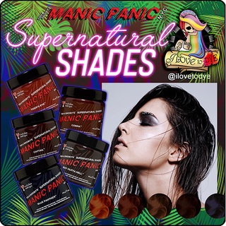 Manic Panic Supernatrural Shades - Tiger's Eye Cobra Cattail Bat Outta ...