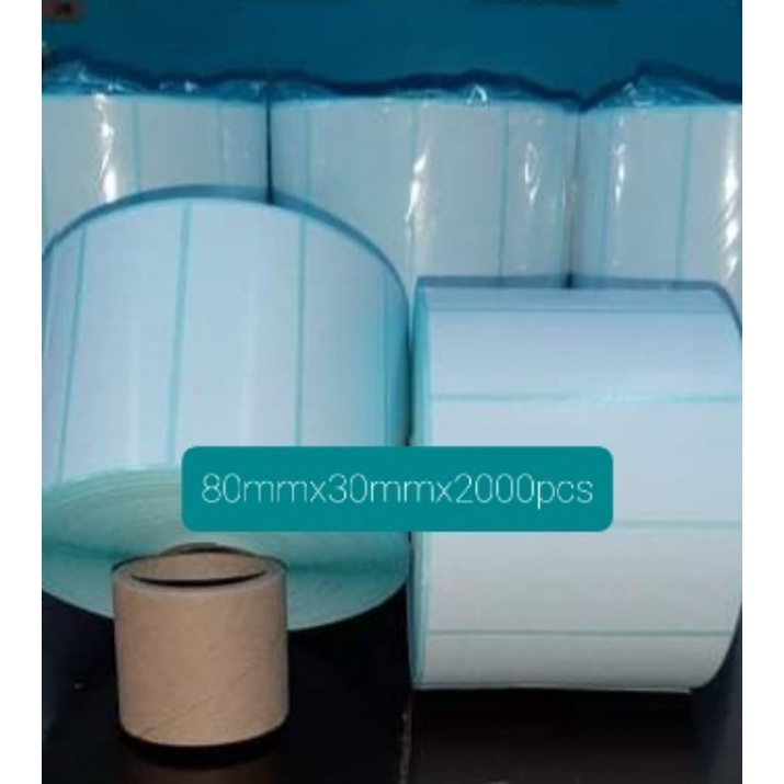 #HIGH QUALITY SATIN STICKER(80X30MMX2000PCS) 6:1 | Shopee Philippines