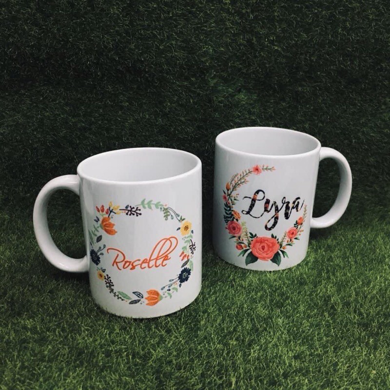 Personalized Mugs (Souvenirs, Giveaways) | Shopee Philippines