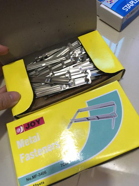 Joy Metal Fastener 50pcs/box | Shopee Philippines