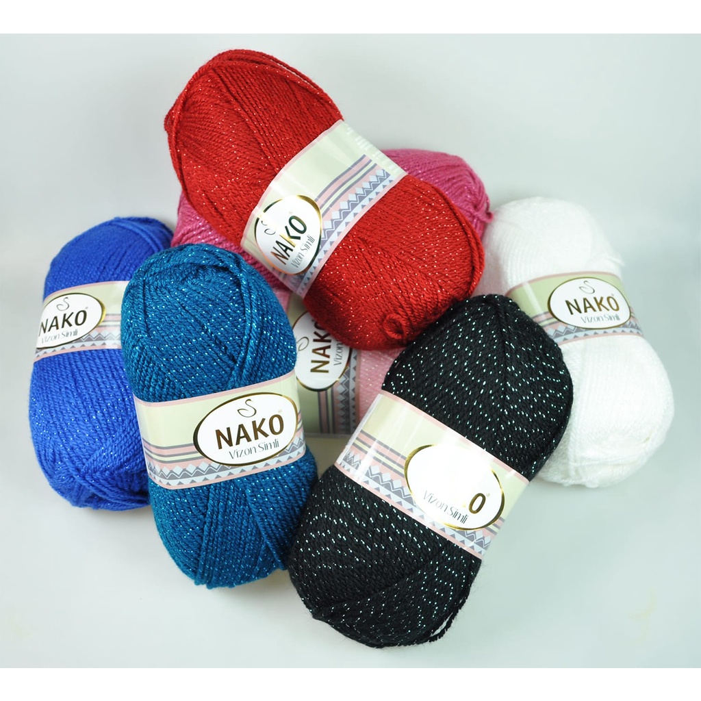 NAKO VIZON SIMLI Assorted color/pack | Shopee Philippines