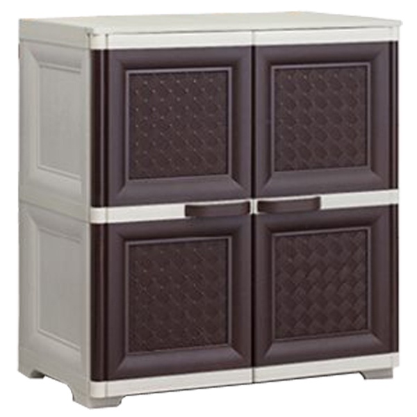 Zooey Bamboo Rattan Cabinet- 2020-BAM | Shopee Philippines