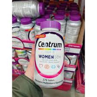 CENTRUM SILVER WOMEN 50+ MULTIVITAMIN, 275 TABLETS | Shopee Philippines