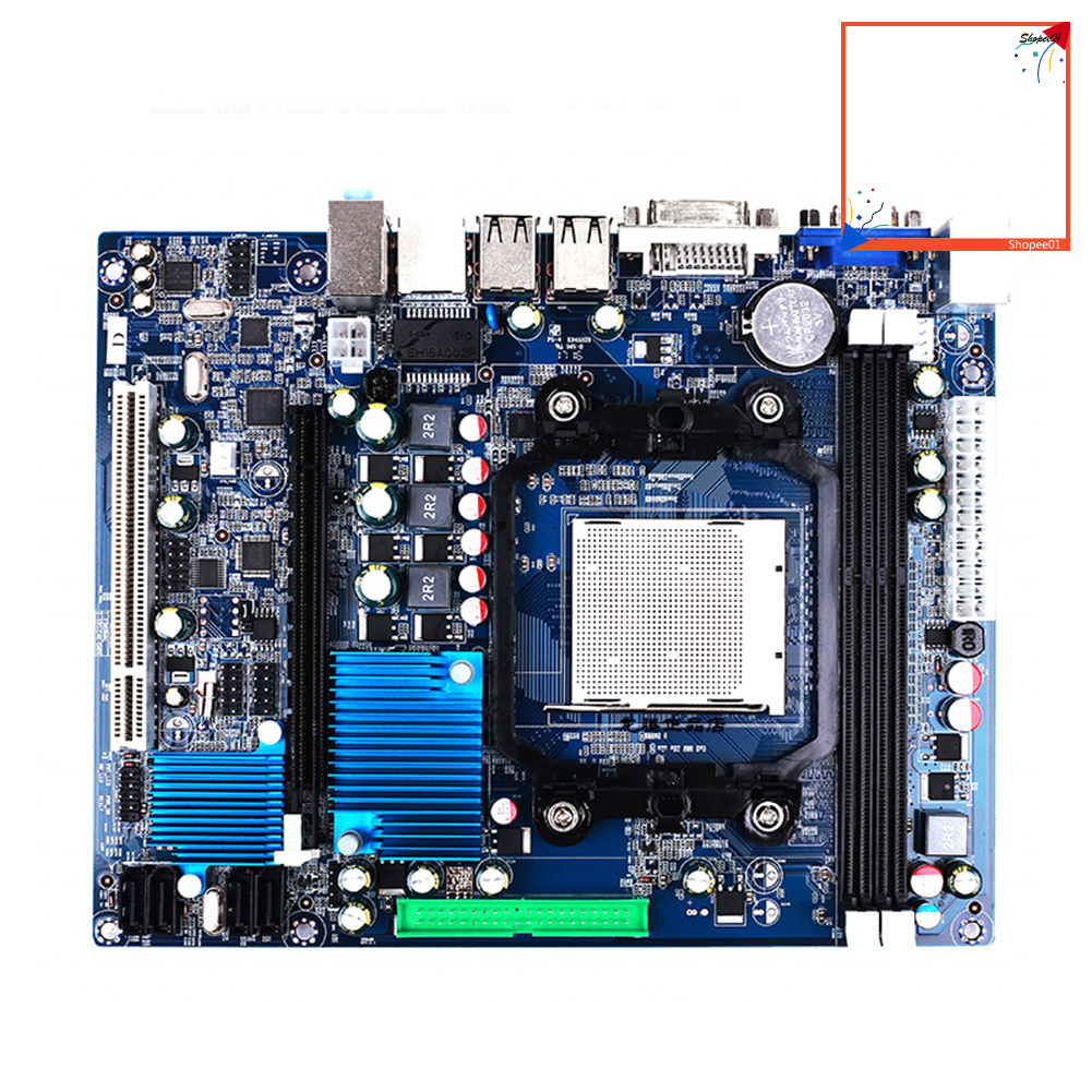 Shopee01 8 usb ports ddr3 memory main board motherboard for amd am3 a78 ...